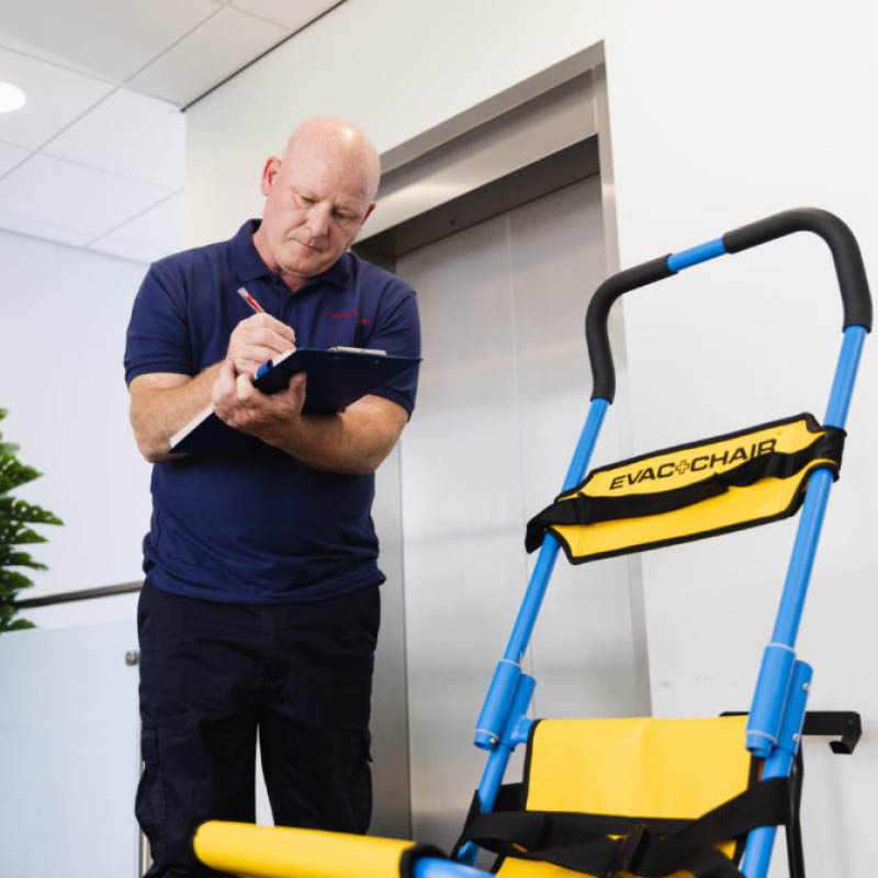Evacuation Training and Maintenance - EvacuationChairs.co.uk