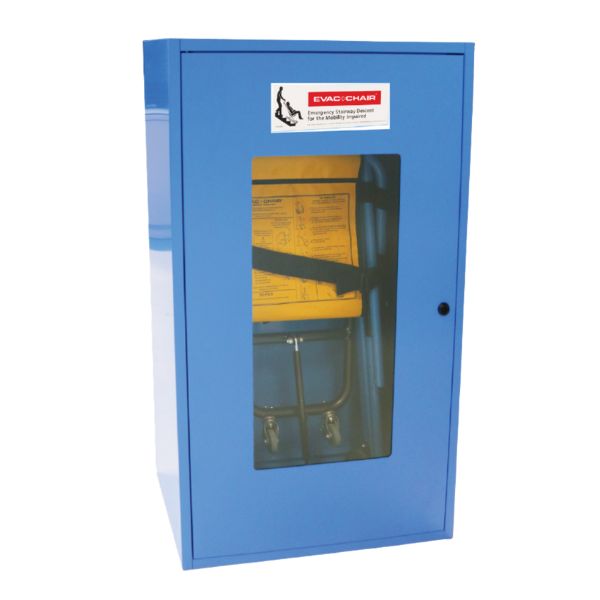 Evac+Chair Evacuation Chair Cabinet - EvacuationChairs.co.uk