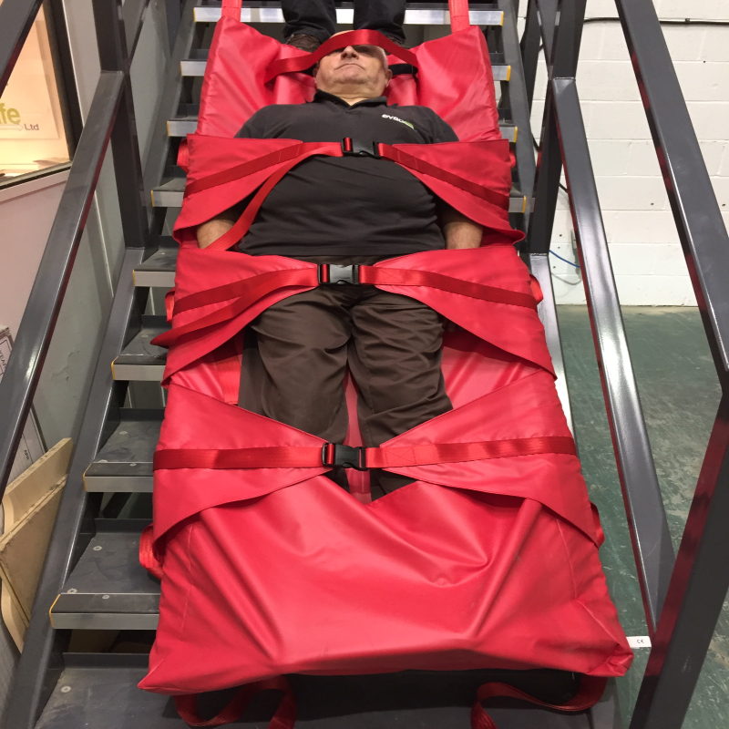 Evacusafe Evacuslider (Bariatric) - EvacuationChairs.co.uk