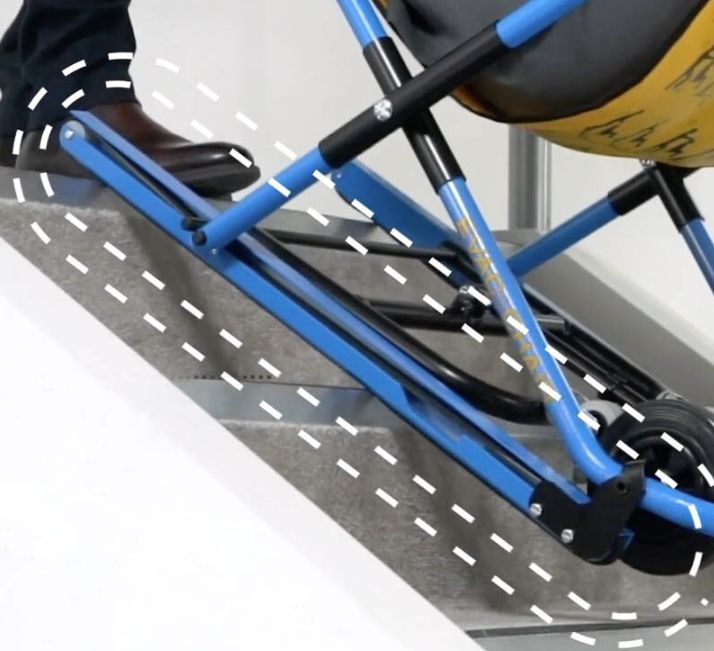 Evac+Chair 300H MK5 Evacuation Chair x 10 | Health and Care