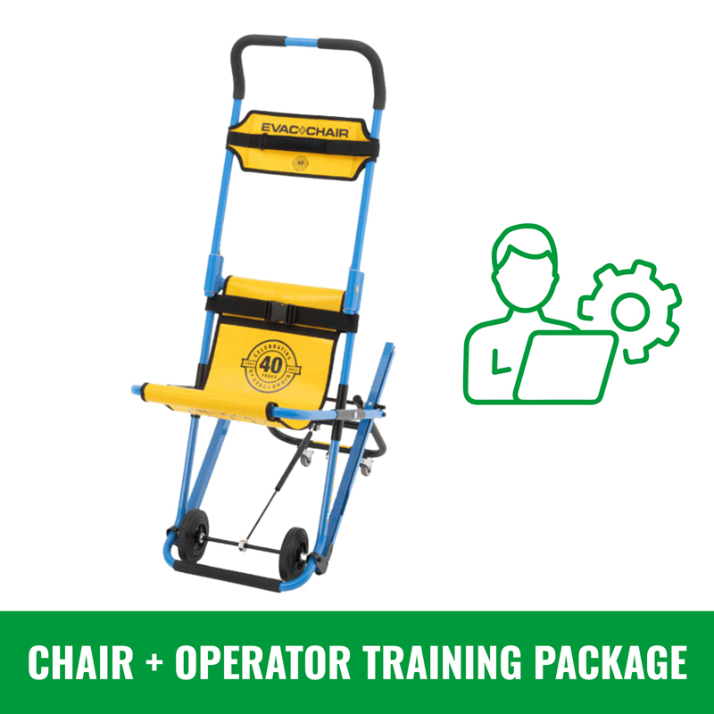 Evac+Chair 300H MK5 with Training - EvacuationChairs.co.uk