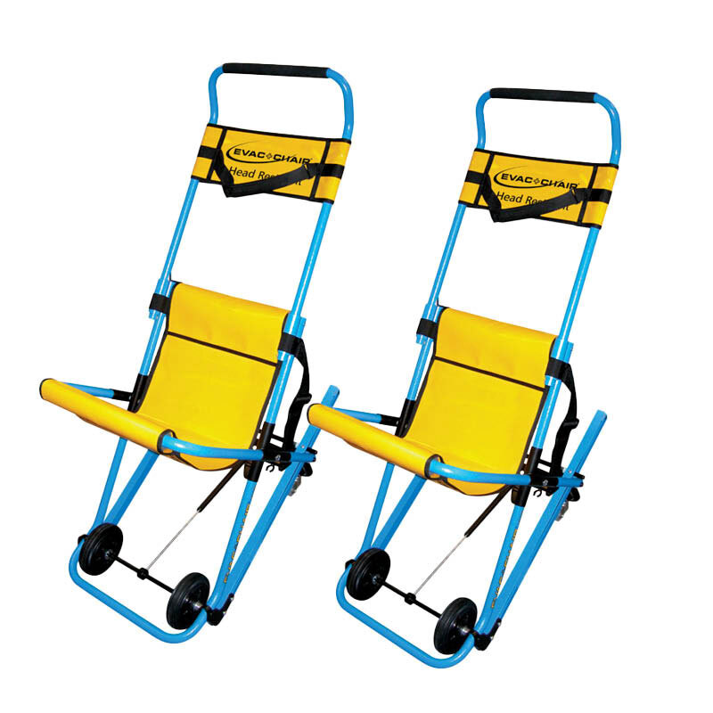 Evac+Chair 300H MK5 Evac Chairs x2 - EvacuationChairs.co.uk