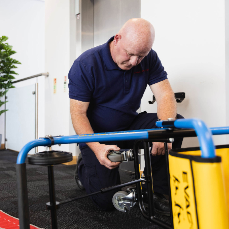 Evac+Chair 600H Evacuation Chair - EvacuationChairs.co.uk