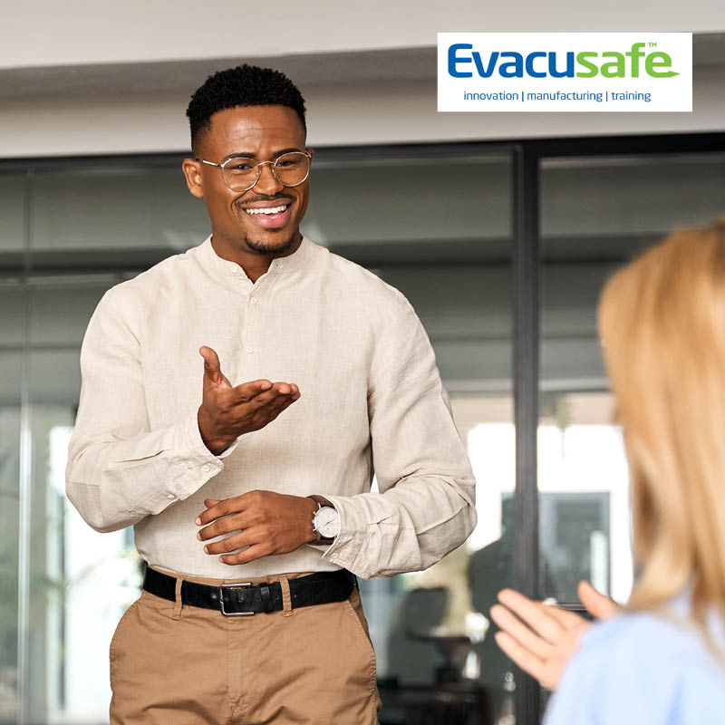 Evacusafe Evacuation Chair Training - EvacuationChairs.co.uk