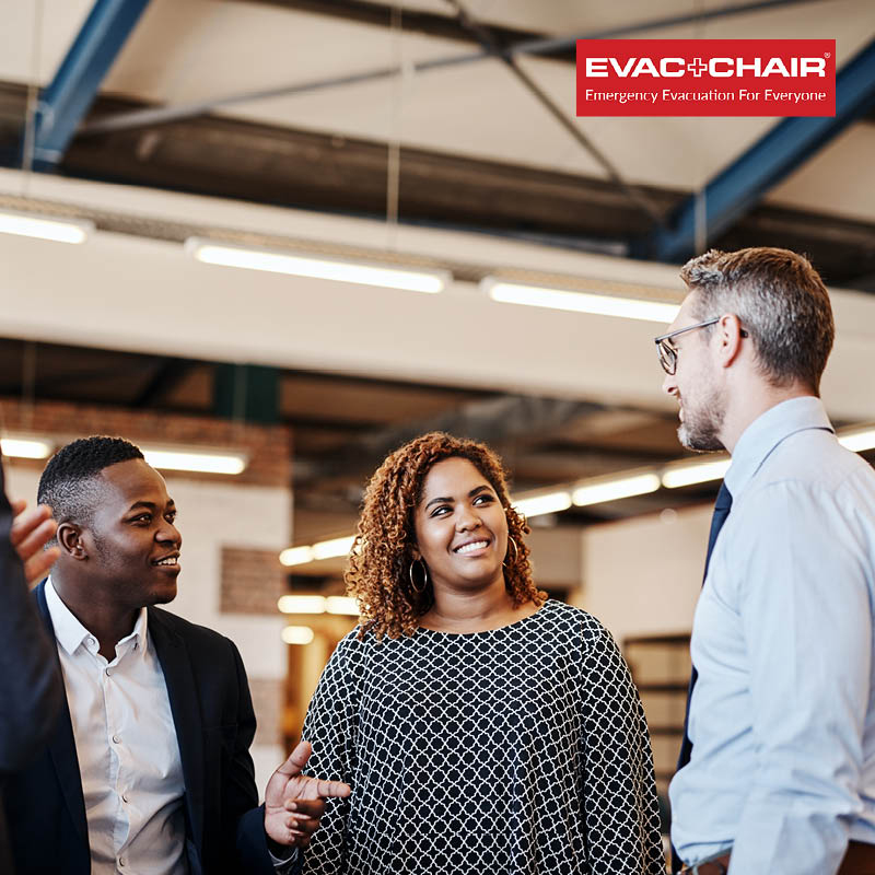 Evac+Chair 300H MK5 with Training - EvacuationChairs.co.uk