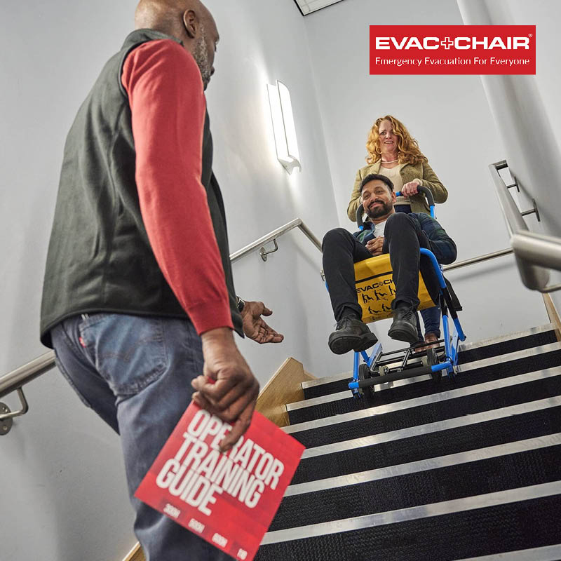 Evac+Chair Key Trainer Course - EvacuationChairs.co.uk