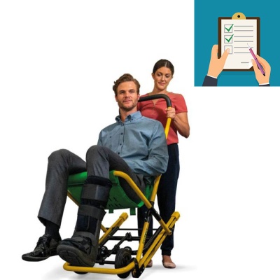Safety Chair Evac Chair Training - EvacuationChairs.co.uk